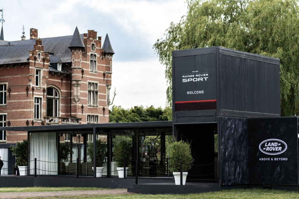 Range Rover Sport - Launch Event - Viewbox